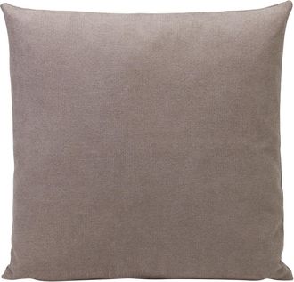 Gözze Ambiente Trendlife Darco Kissenhülle mit Zipper 40x40cm Farbe Taupe