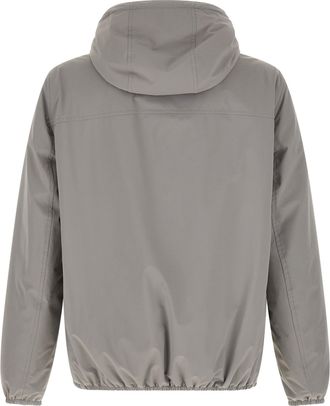 Brunello Cucinelli Padded Windproof Jacket - Gray