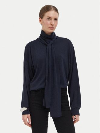 Liu Jo Pullover WF6445 MA16R Schwarz Regular Fit