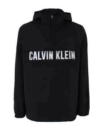Calvin Klein 1/2 ZIP WOVEN JACKET