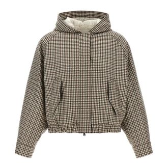 Brunello Cucinelli Damen, Jacken, Beige, XSGr&ouml;&szlig;e