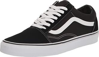 Vans Mixte Enfant Old Skool Baskets Basses, Noir (Black/True White 6bt), 31.5 EU