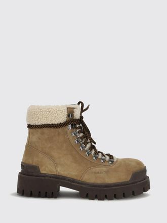 Balenciaga Stiefeletten Herren Farbe Braun