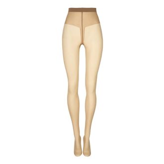 Wolford Bas de Maillot 9 Sans Pointe - Femme - Sous-v&ecirc;tements - Beige - Taille: 38 FR