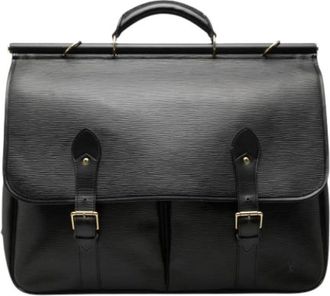 Louis Vuitton Pre-owned Sac Chasse - Femme - Pre-owned - Noir - Taille: ONE Size