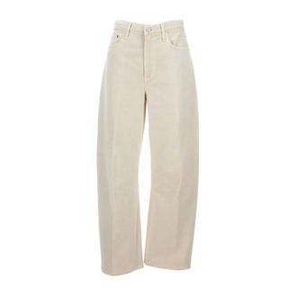 Citizens Of Humanity Miro Relaxed Jean - - Jeans - Damen - Wei&szlig; - W23