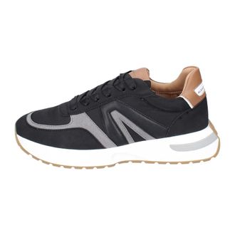 Alexander Smith Herren Textil Sneakers - - Shoes - Herren - Schwarzk - 43 EU