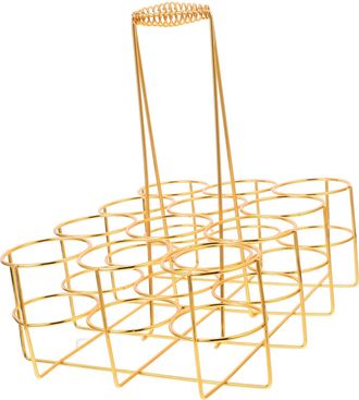 Cabilock Flaschenkorb Für Flaschen Bier Lagerregal Einfacher Korb Aus Haltbarem Material Für Bar Und Ktv