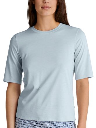 CALIDA Favourites T-Shirt Damen, temperaturausgleichend und atmungaktiv