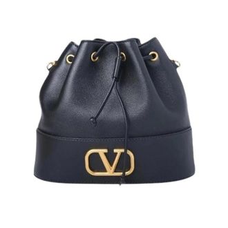 Valentino Pre-owned VLogo Signature Mini Bucket Bag - - Pre-owned - Damen - Schwarzk - ONE SIZE