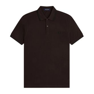 Fred Perry Polo Shirts - - Tops - Herren - Braun - S