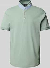 Christian Berg Regular Fit Poloshirt mit Stehkragen
