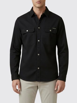 Calvin Klein Jeans Chemise Homme couleur Noir