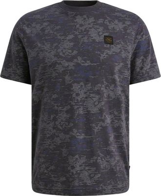 PME Legend T-shirt korte mouw Ptss2603574 - - Tops - Herren - Grau - M