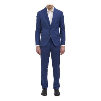 Daniele Alessandrini Abito Monopetto - - Suits - Herren - Blau - S