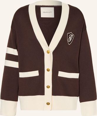 GANT Strickjacke braun