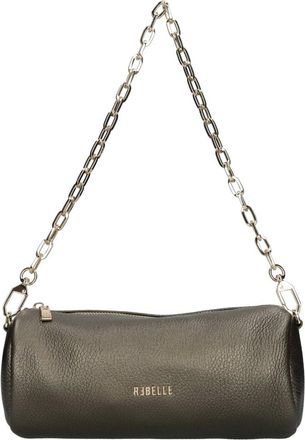 Rebelle Femme, Sacs, Gris, Taille: ONE Size Lou Bondage Leather Bag