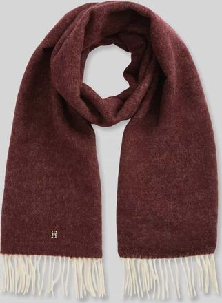 Tommy Hilfiger Schal aus reiner Wolle Modell ELEVATED CHIC