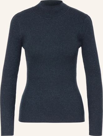 Marc Aurel Marc Aurel Pullover Mit Glitzergarn blau