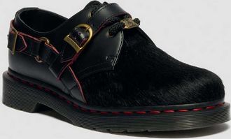 Dr. Martens 1461 Jahr Des Pferdes Leder Schuhe in Schwarz, Gr&ouml;&szlig;e: 36