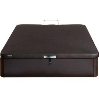 Bultex Sommier Bultex COFFRE ASTEROID 160x200 Wenge Lattes