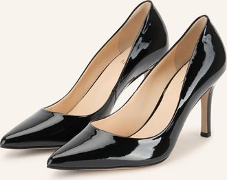 H&ouml;gl Lack-Pumps schwarz