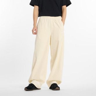 New Balance Damen Lunar New Year Woven Pant in Beige, Baumwolle, Gr&ouml;&szlig;e XL