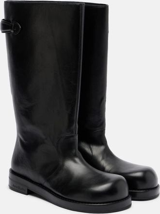 Acne Studios Bottes en cuir