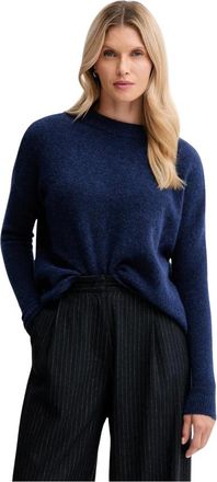 Sessun Damen, Strickwaren, Blau, SGr&ouml;&szlig;e