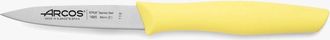 Arcos K&uuml;chenmesser Edelstahl NITRUM - Obst- und Gem&uuml;sesch&auml;ler, Ergonomischer Griff, 85 mm Klinge - Serie Nova