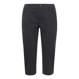 7 For All Mankind Femme, Jeans, Noir, Taille: W24 Pantalon Capri