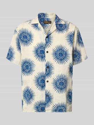 Jack & Jones Regular Fit Freizeithemd im Allover-Look Modell BILBAO
