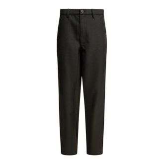 Comme Des Gar&ccedil;ons Woven Hosen - - Trousers - Herren - Schwarzk - L