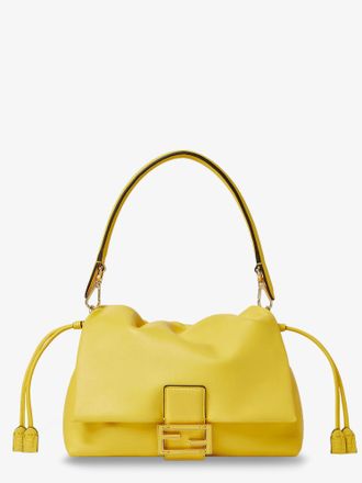 Fendi Mamma Baguette Medium leather crossbody bag - FENDI - gender_Woman