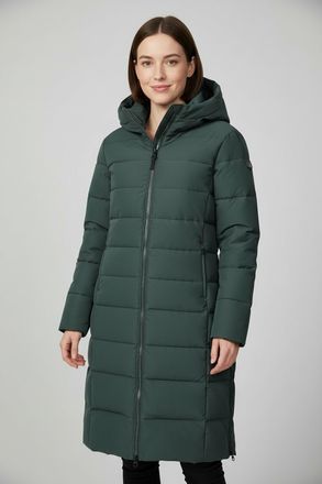 G.I.G.A. DX by killtec Funktionsmantel GW 88 WMN QLTD CT, Damen, Gr. 40, gr&uuml;n (dunkel blaugr&uuml;n), Obermaterial: 100% Polyester. Futter: 100% Polyester. Wattierung: 100% Polye