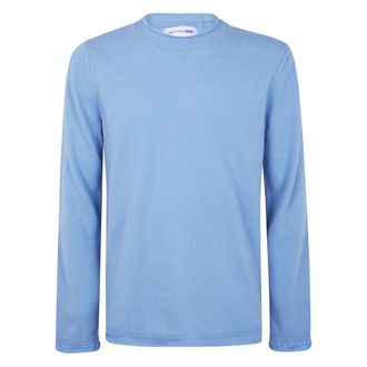 Comme Des Gar&ccedil;ons Strickhemd - - Knitwear - Herren - Blau - XL