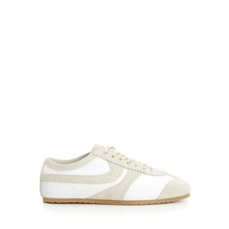 Dries Van Noten Suede Baskets - Femme - Chaussures - Blanc - Taille: 40 EU