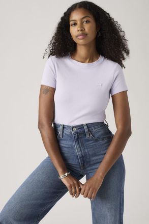 Levi's T Shirt Essential Housemark - Femme - Violet / Thistle - M