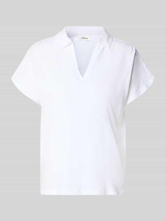 s.Oliver Red Label Regular Fit Poloshirt aus reiner Baumwolle