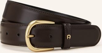 Aigner Aigner Ledergürtel Business braun