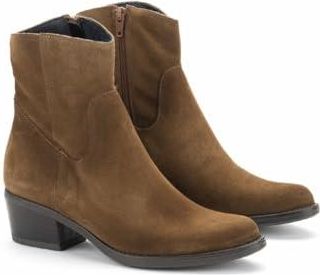 Lince Lince Bottines Campero Commodo | Semelle en caoutchouc | Semelle int&eacute;rieure en gel amovible | I33101 | Fabriqu&eacute;es en Espagne, Cuir cro&ucirc;te de cuir gril