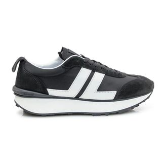 Lanvin Homme, Chaussures, Noir, Taille: 42 EU Bumpr Nylon Baskets