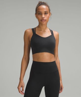 lululemon Soutien-gorge long Like a Cloud Maintien léger, bonnets D et DD pour Femmes - Taille 10