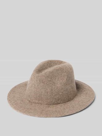 Loevenich Hut aus Woll-Mix mit Label-Detail Modell Fedora