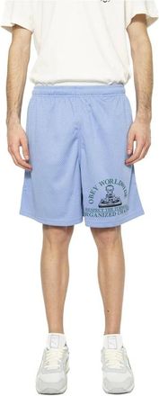 Obey Homme, Shorts, Bleu, Taille: L Bermuda