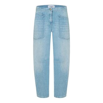 Cambio Damen, Jeans, Blau, XLGr&ouml;&szlig;e