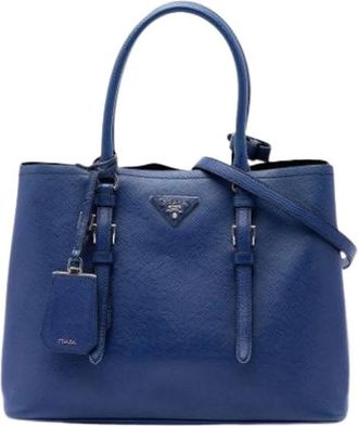Prada Damen, Pre-Owned, Blau, ONE SIZEGr&ouml;&szlig;e