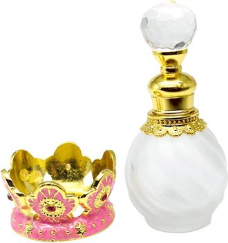 Artibetter Mattierte Glas tropfflasche f&uuml;r &Auml;therische &Ouml;le Tragbare Reiseflasche Geeignet zum Bef&uuml;llen von Parf&uuml;m und Kompakt f&uuml;r Unterwegs Vielseitig Einsetzbar 