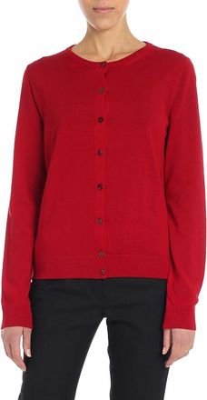 Fuzzi Cardigan - Rot