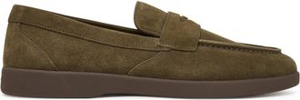 Michael Kors Slipper MICHAEL Michael Kors Wesley Slip On 42T6HUFS1S Khakifarben